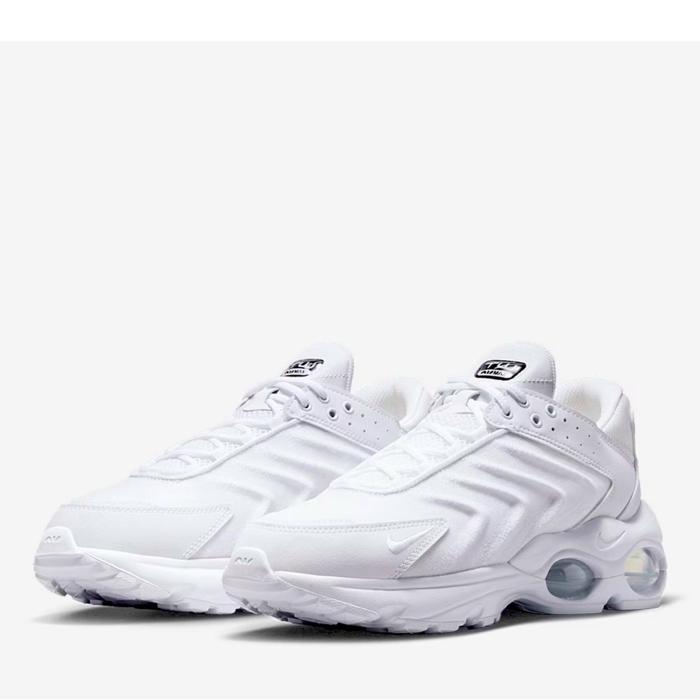 "Nike Air Max Tw White: Fresh Out Of The Box Elegance" - Gem
